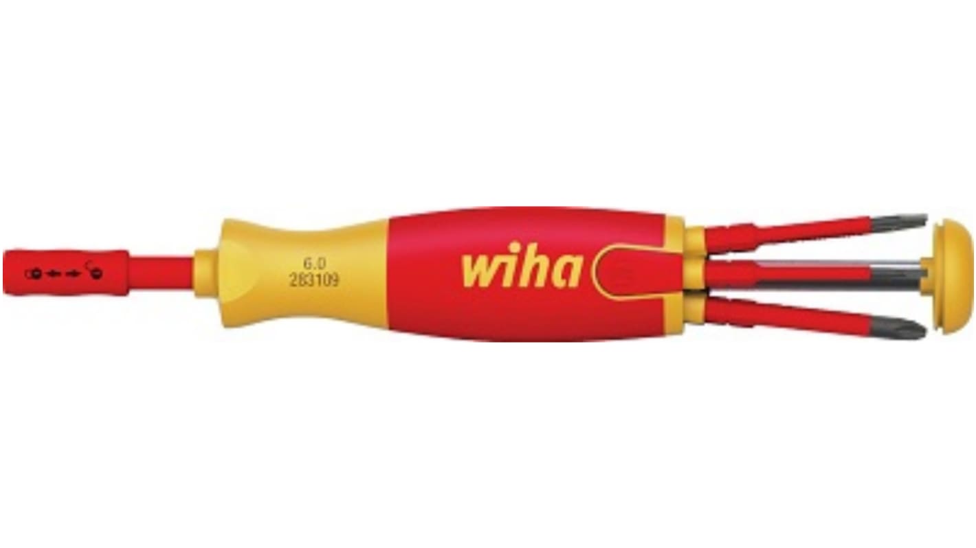 38611 | Wiha Phillips; Plusminus Pozidriv; Slotted Interchangeable ...