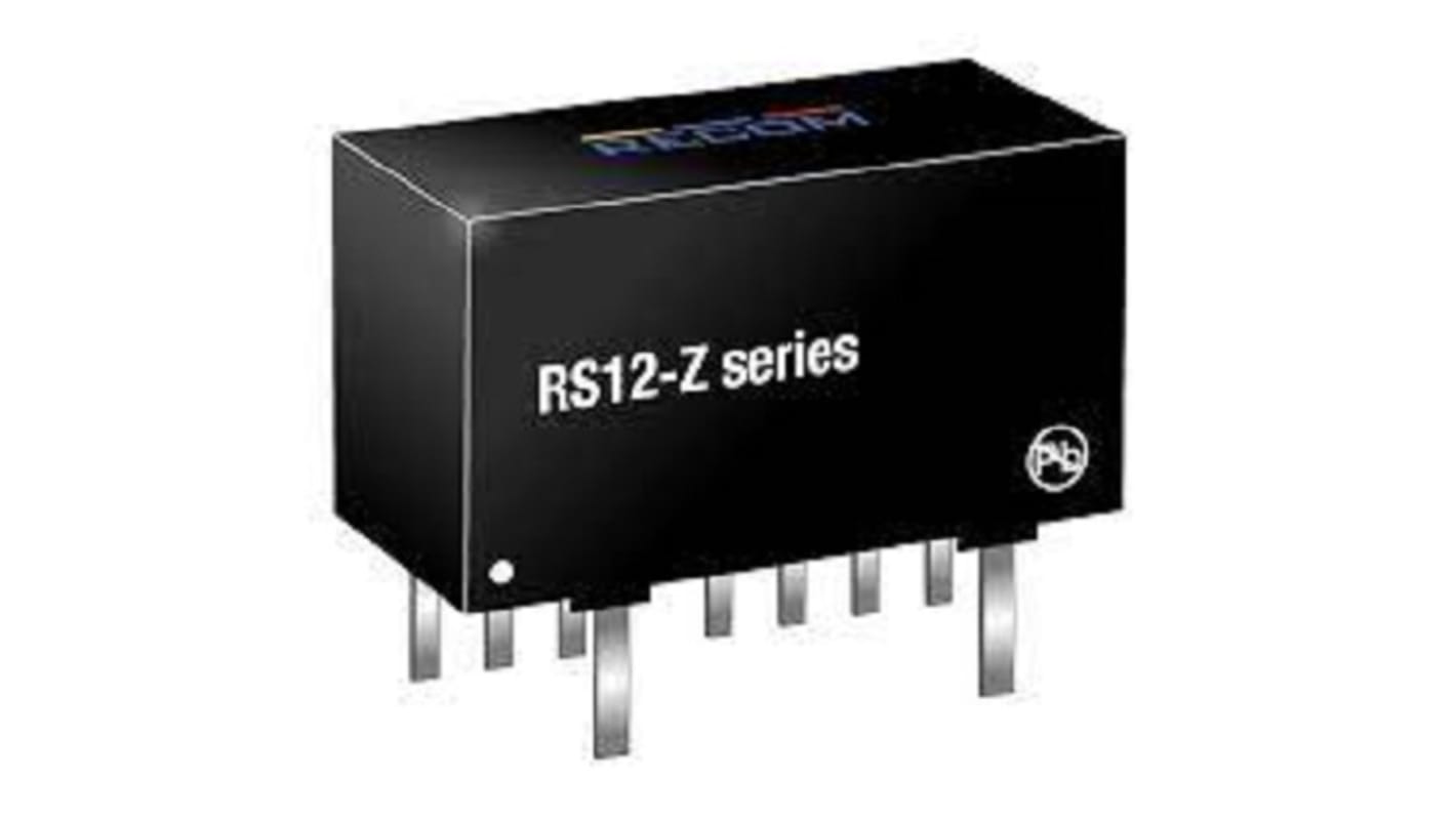 Recom, AC-DC Converter 8-Pin RS12-2415SZ | RS Recom, AC-DC Converter 8-Pin RS12-2415SZ | RS