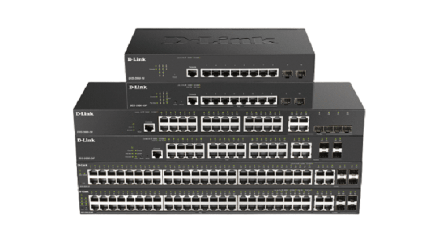 DGS-2000-28 | D-Link Managed Switch 24 Port Gigabit Switch | RS