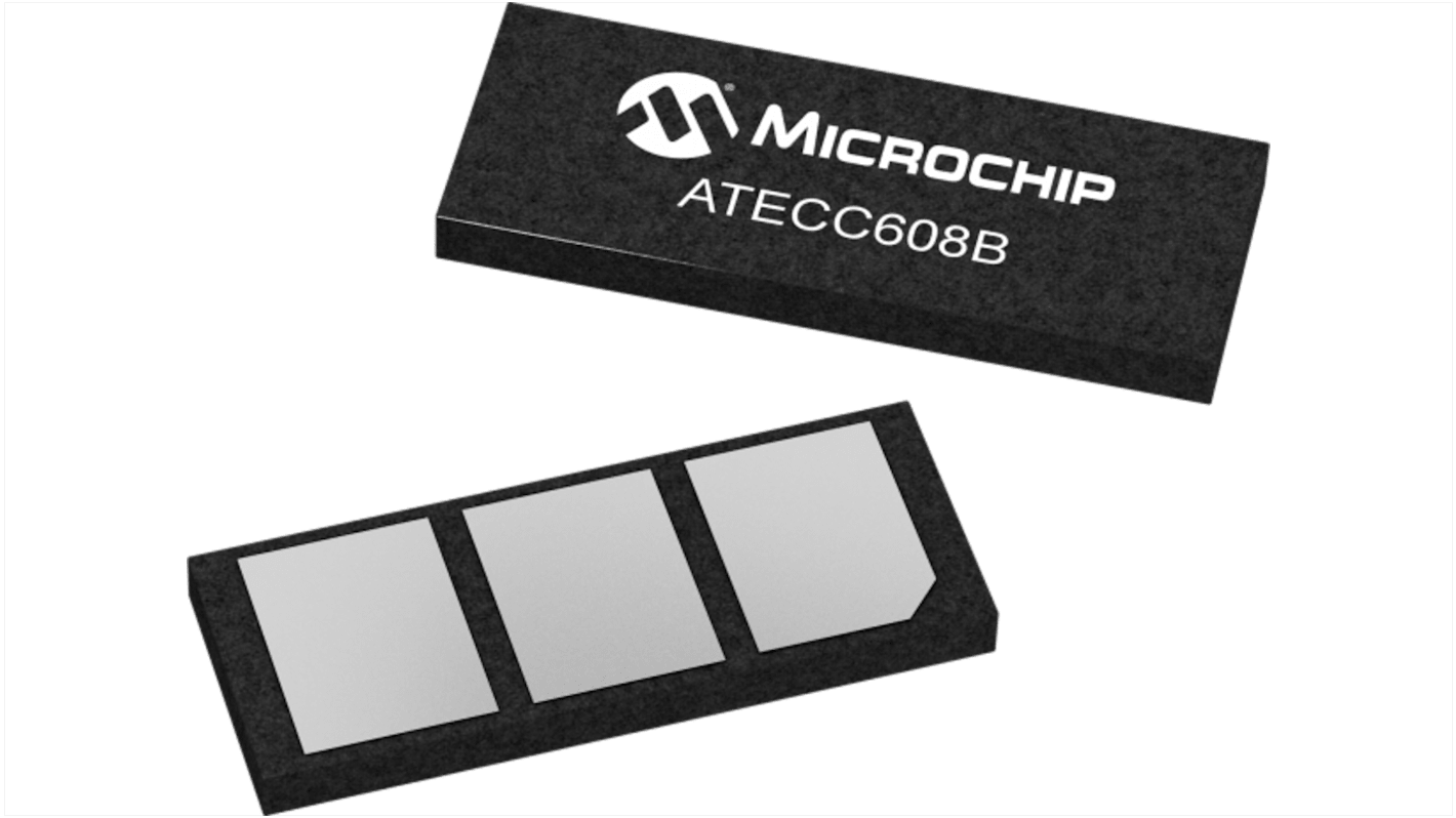 Microchip ATECC608B-RBHCZ-B 3-Pin Processor & Microcontroller Kit ...