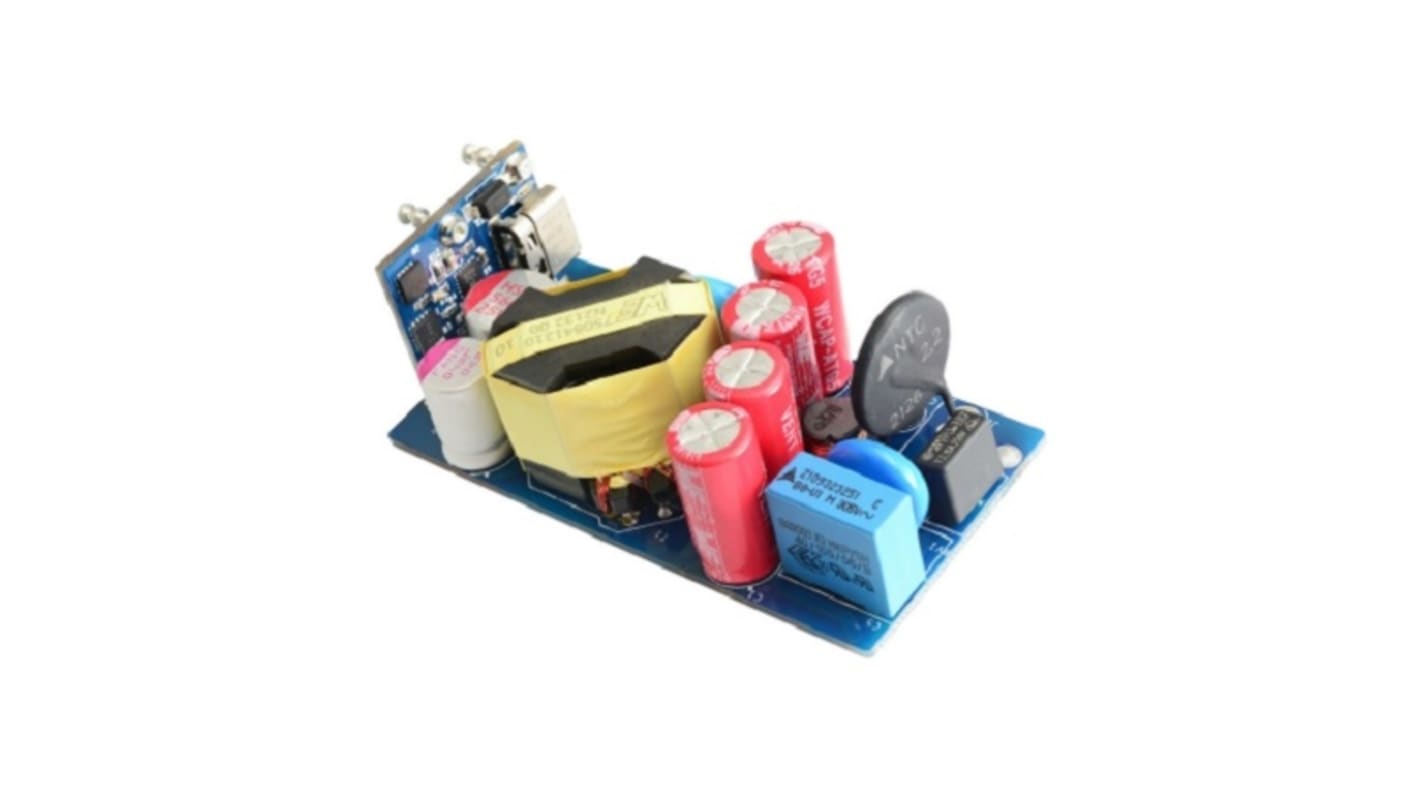 EVLVIPGAN50PD | STMicroelectronics 45 W QR USB PD adaptor reference ...