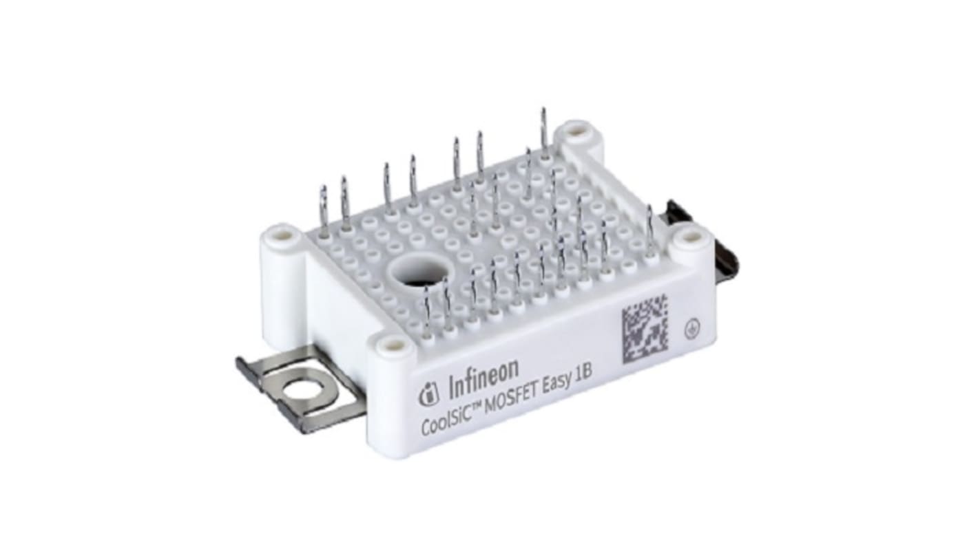 N-Channel MOSFET Module, 15 A, 1200 V AG-EASY1B Infineon ...