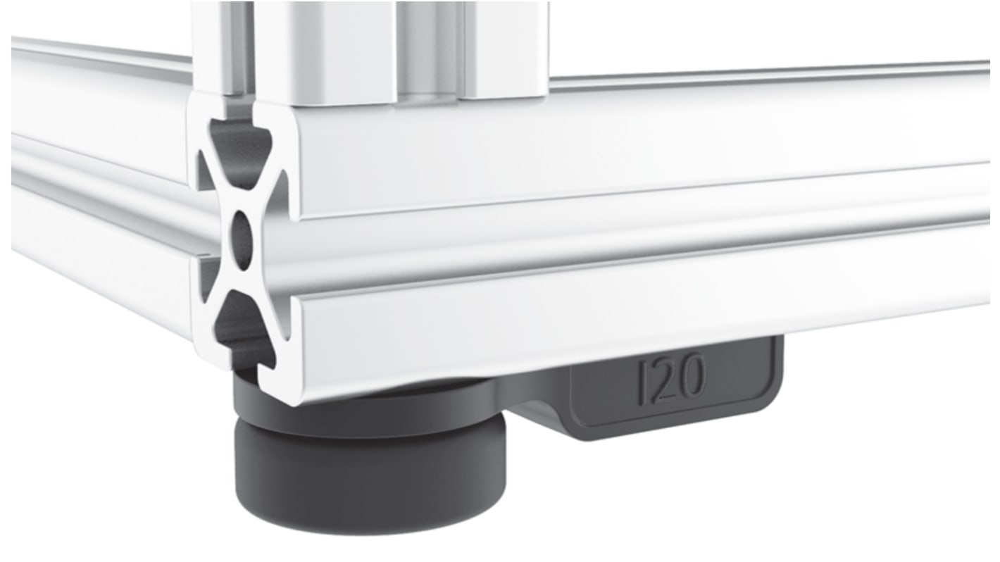 T-Slot foot 40, slot 8 | RS