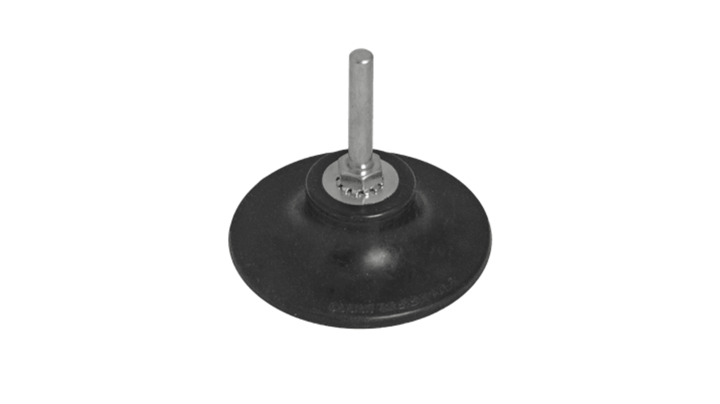 RS PRO Backing Pad for 75mm Disc, 75mm Diameter | RS