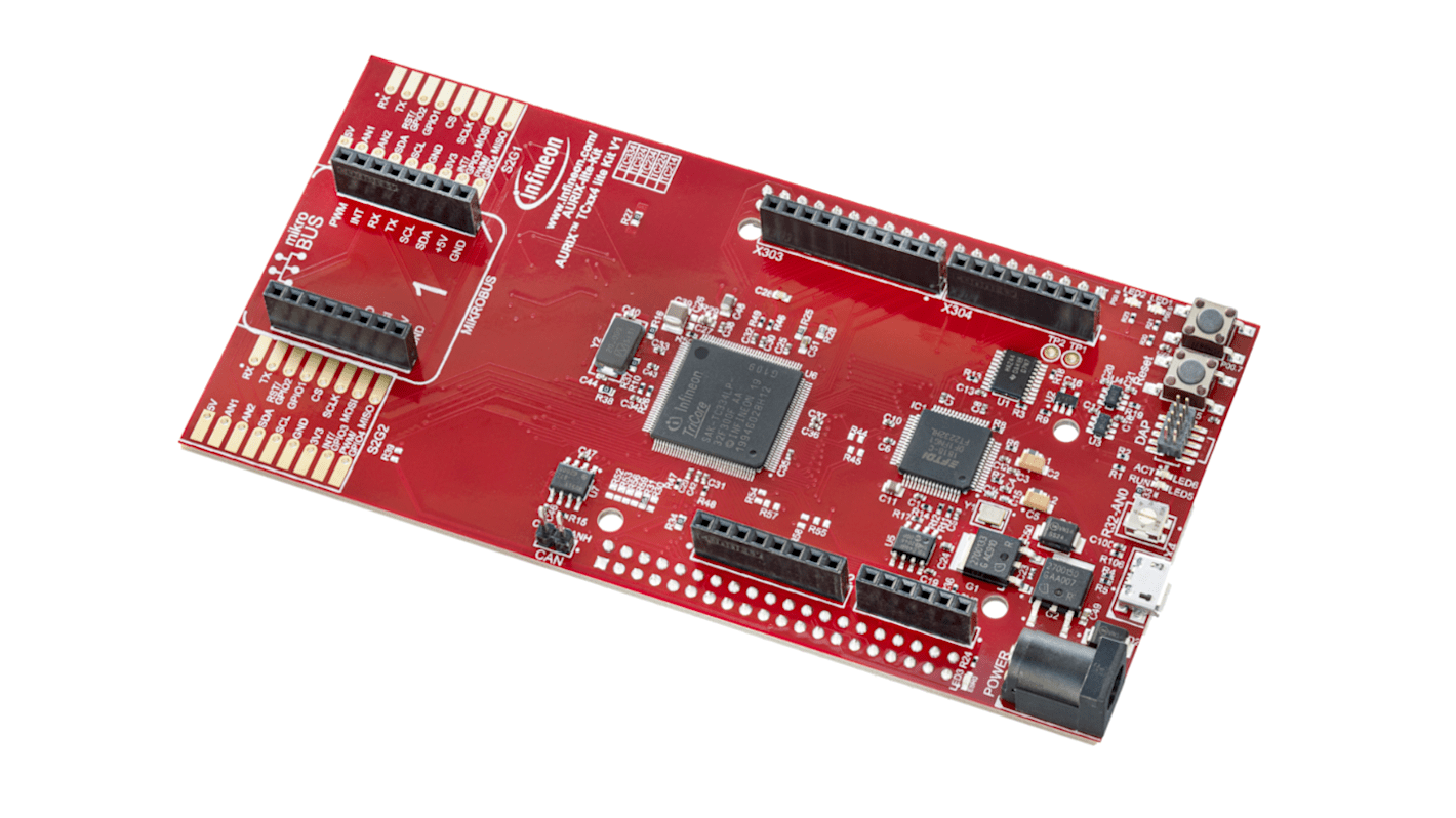Infineon AURIXTM TC334 lite kit 32 Bit Microcontroller Development Kit ...