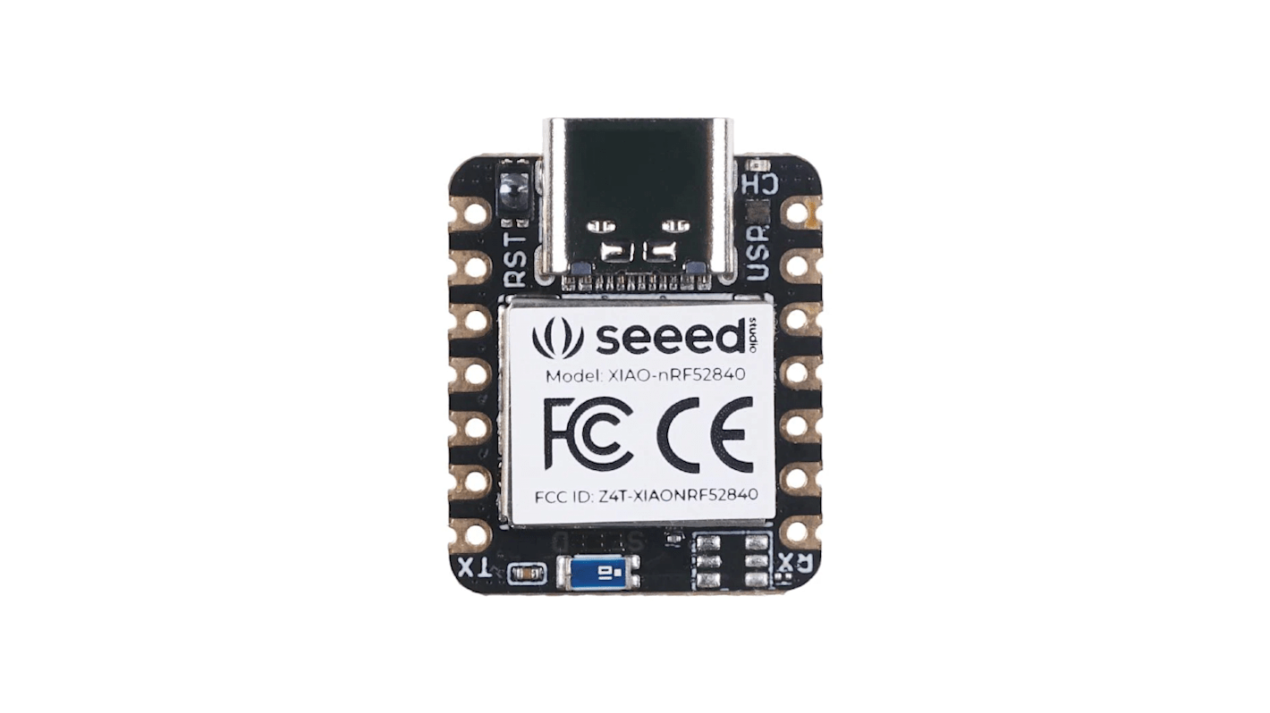 102010448 | Seeed Studio Seeed XIAO BLE nRF52840, Arduino Compatible ...