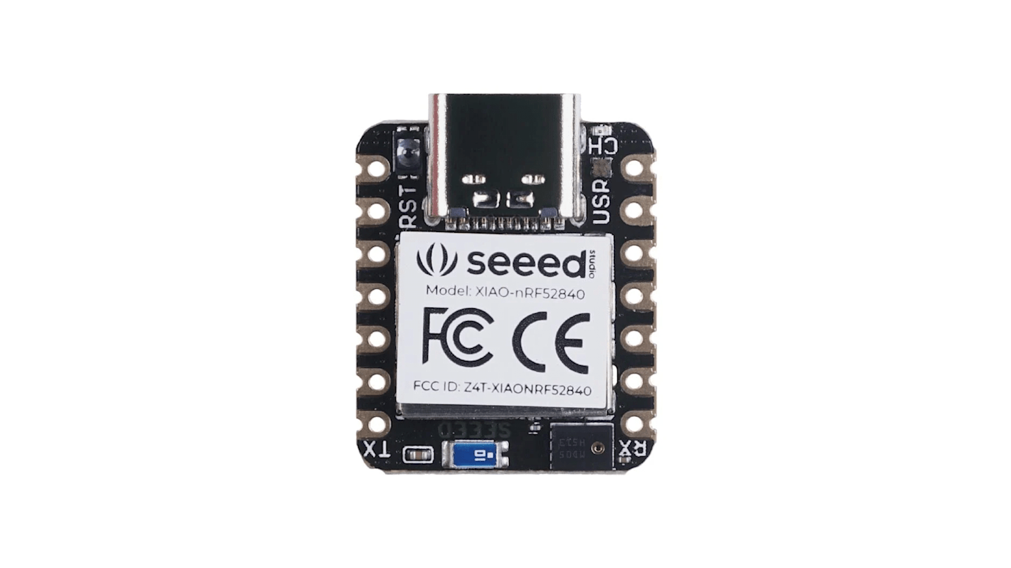 102010469 | Seeed Studio Seeed XIAO BLE nRF52840 Sense, Arduino ...