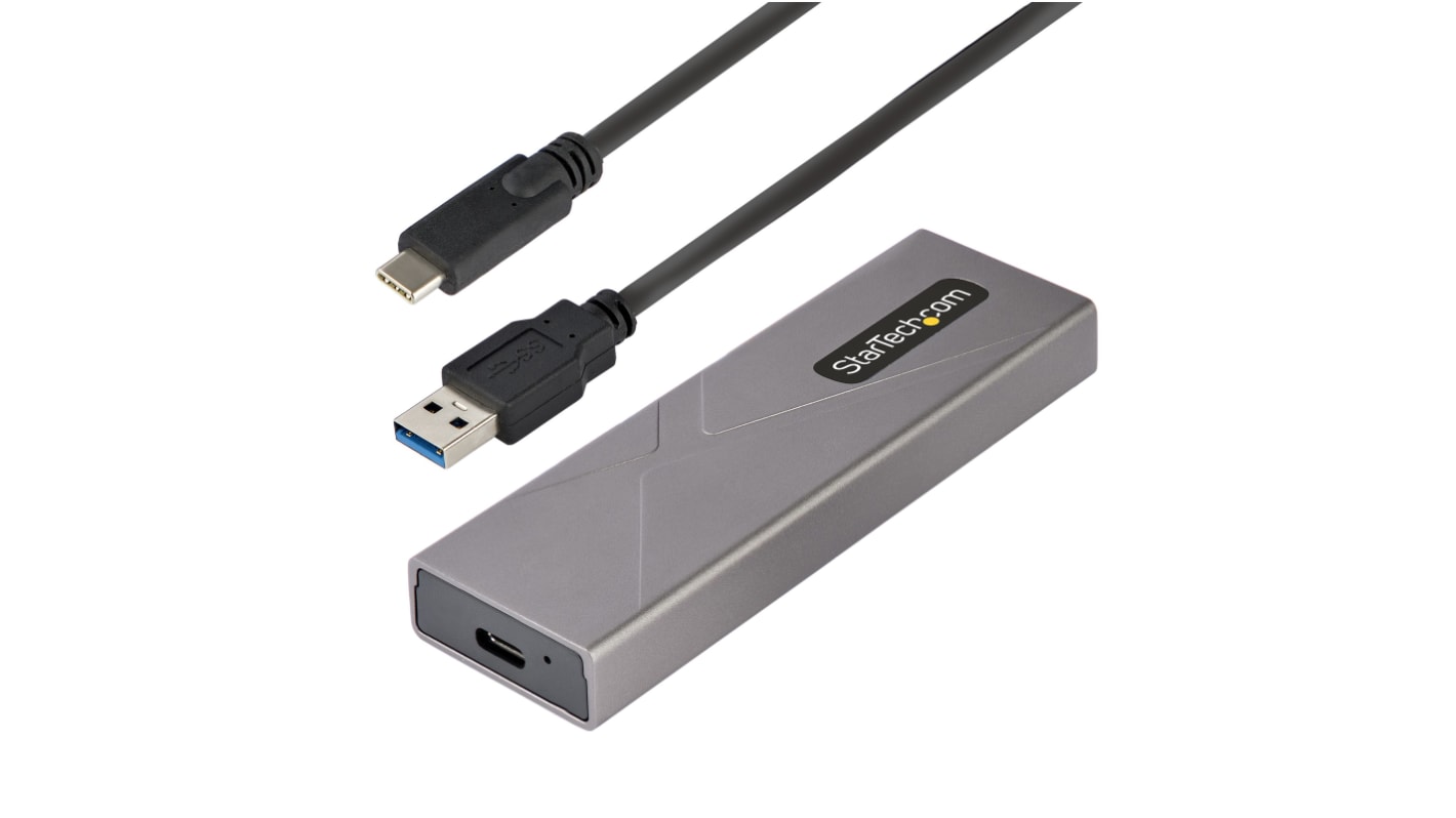 M2-USB-C-NVME-SATA | StarTech.com 0.86in M.2 SATA Hard Drive Enclosure ...