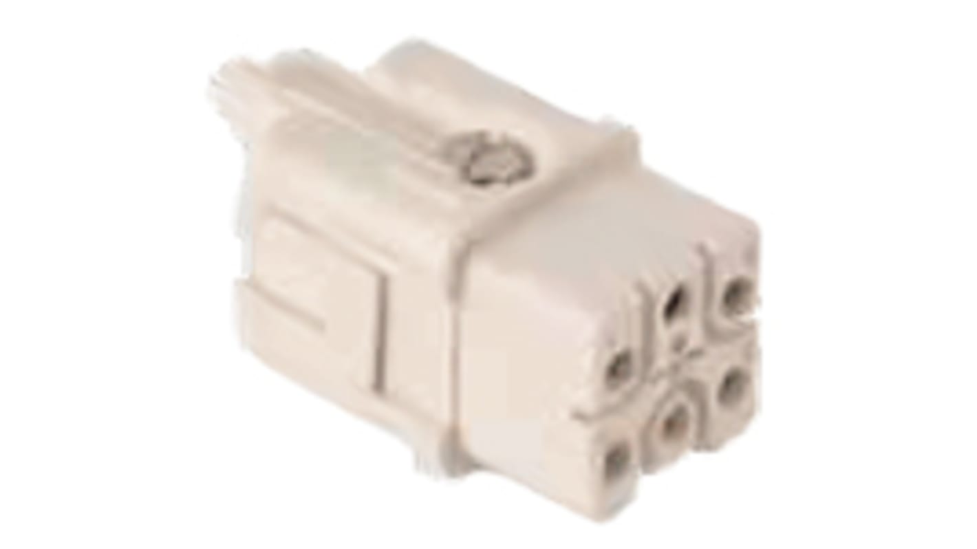 936010435 | Molex Heavy Duty Power Connector Module, 16A, Female, 93601 ...