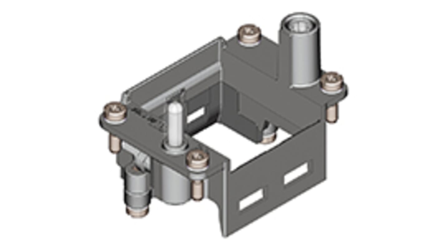 936010539 | Frame A-B for 2 modules size 6B | RS
