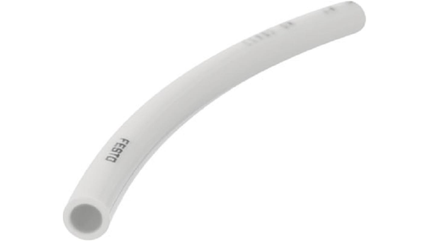 PEN-4X0,75-SI | Festo Compressed Air Pipe Silver Polyethylene 4mm x 50m ...