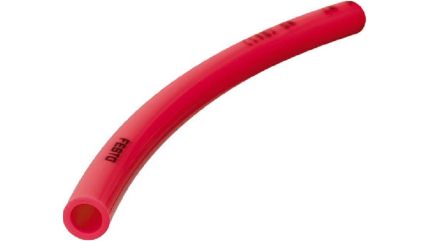 PLN-6X1-RT | Festo Compressed Air Pipe Red Polyethylene 6mm x 50m PLN ...