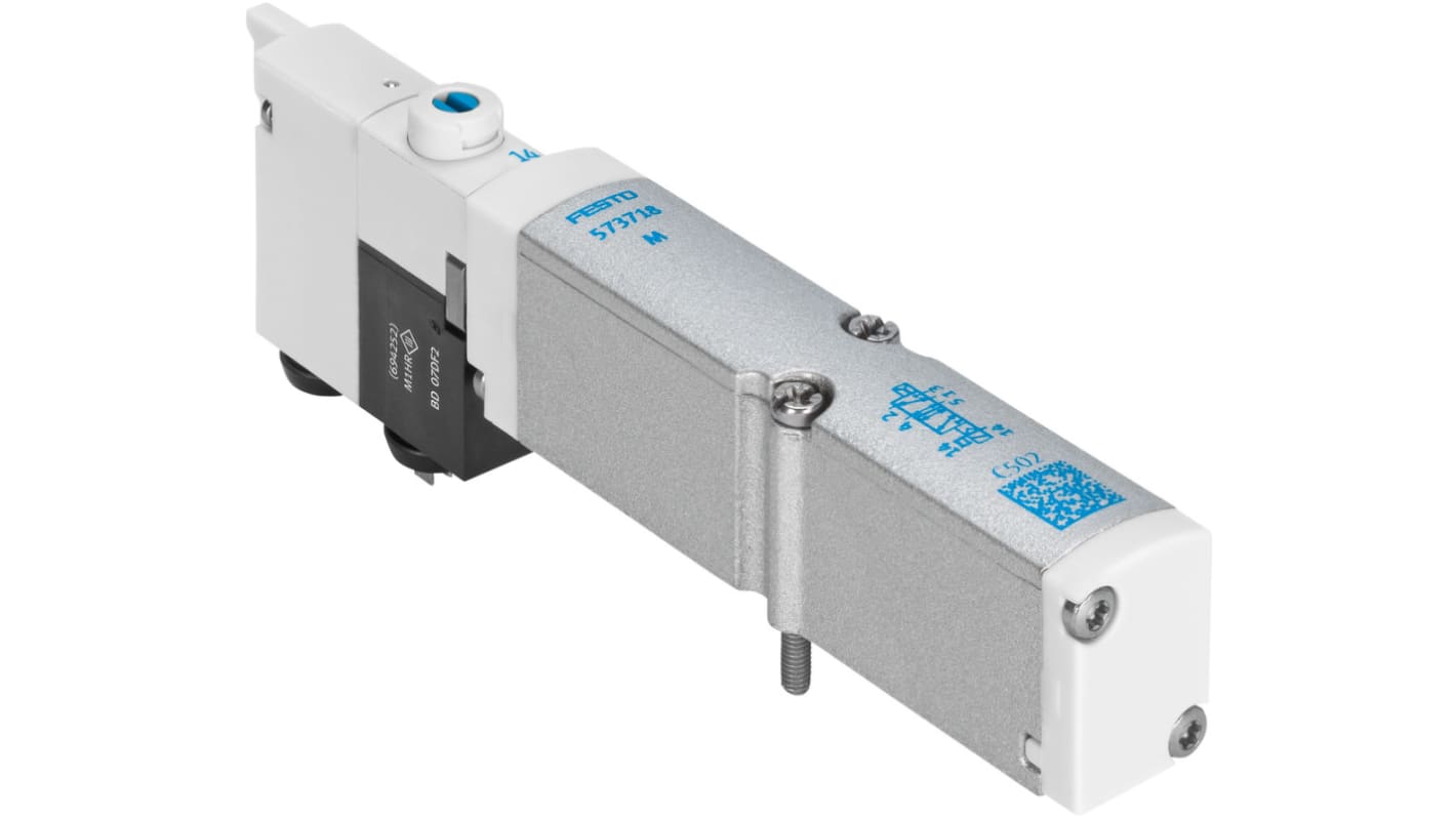 VMPA14-M1H-M-PI | Festo 5/2 Monostable Solenoid Valve - Electrical G 1/ ...