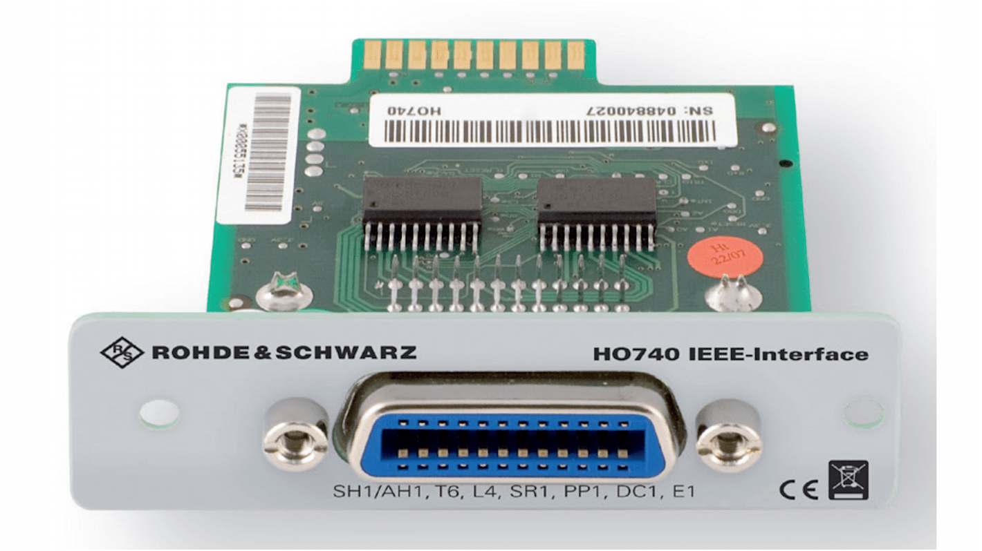 HO740 | Rohde & Schwarz Interface for Use with HMP2020, HMP2030 ...