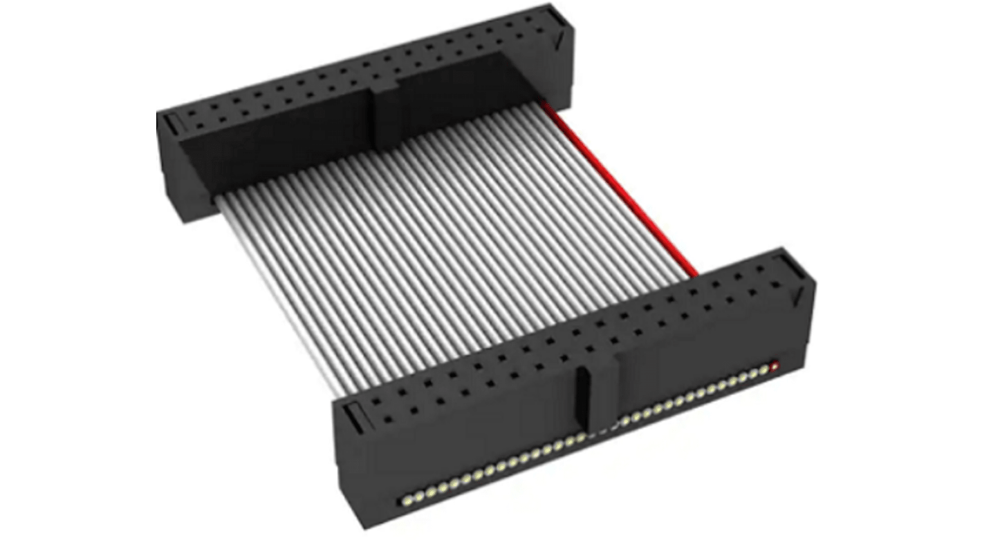 FFSD-17-D-08.00-01-N-1 | Samtec FFSD Series Flat Ribbon Cable, 34-Way ...