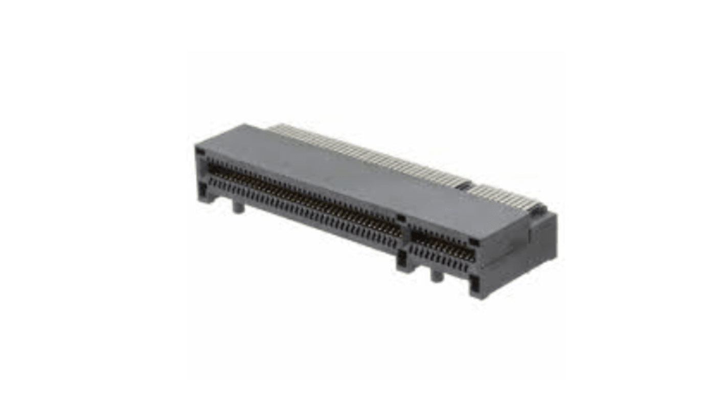 PCIE-164-02-F-D-RA-1 | Samtec Edge Connector, Through Hole Mount, 164 ...