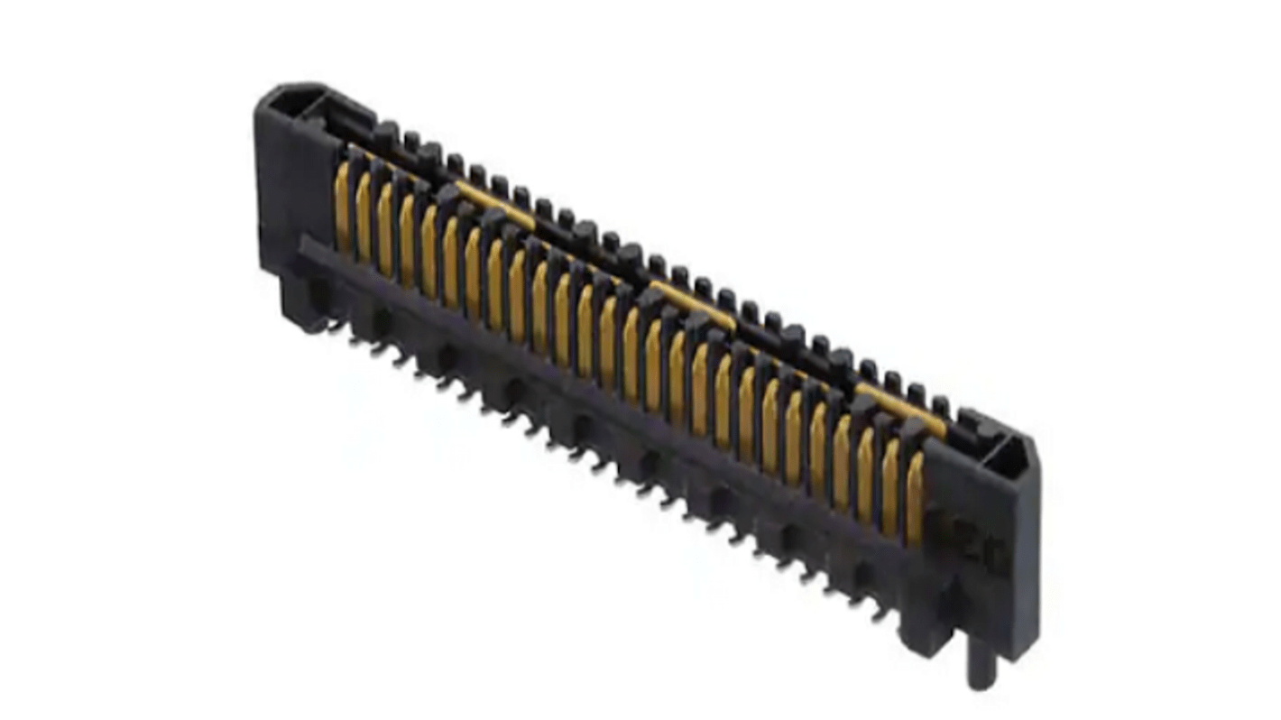 QRM8-026-02.0-L-D-A-1 | Samtec Edge Mount PCB Socket, 52-Contact, 2-Row ...