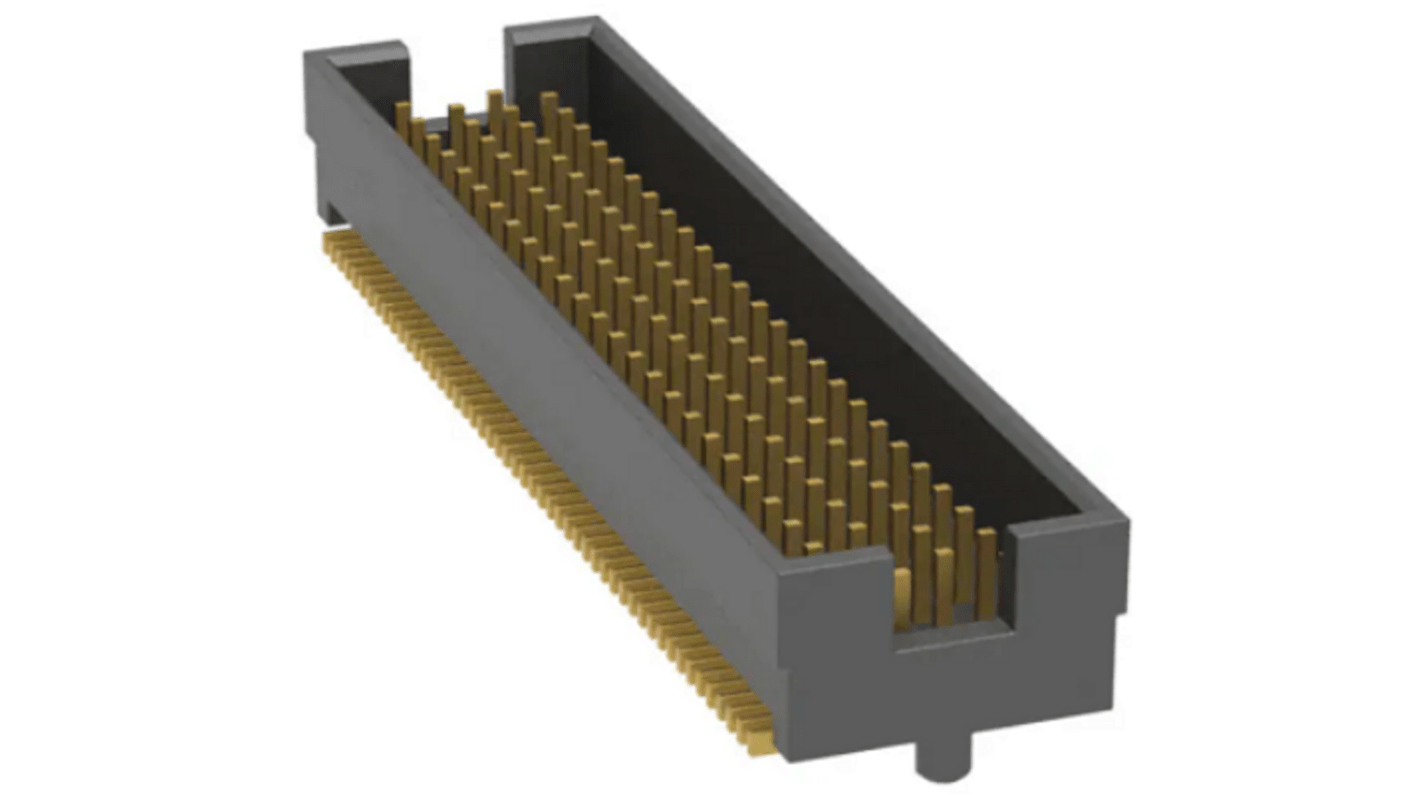 TOLC-125-02-L-Q-A-1 | Samtec TOLC Series PCB Socket, 100-Contact, 4-Row ...