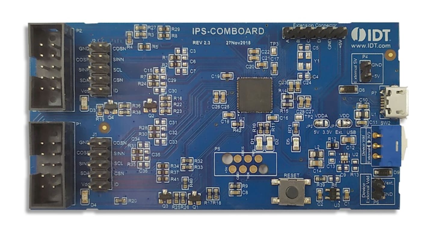 IPS2200STKIT | Renesas Electronics Inductive Position Sensor Dev Kit ...