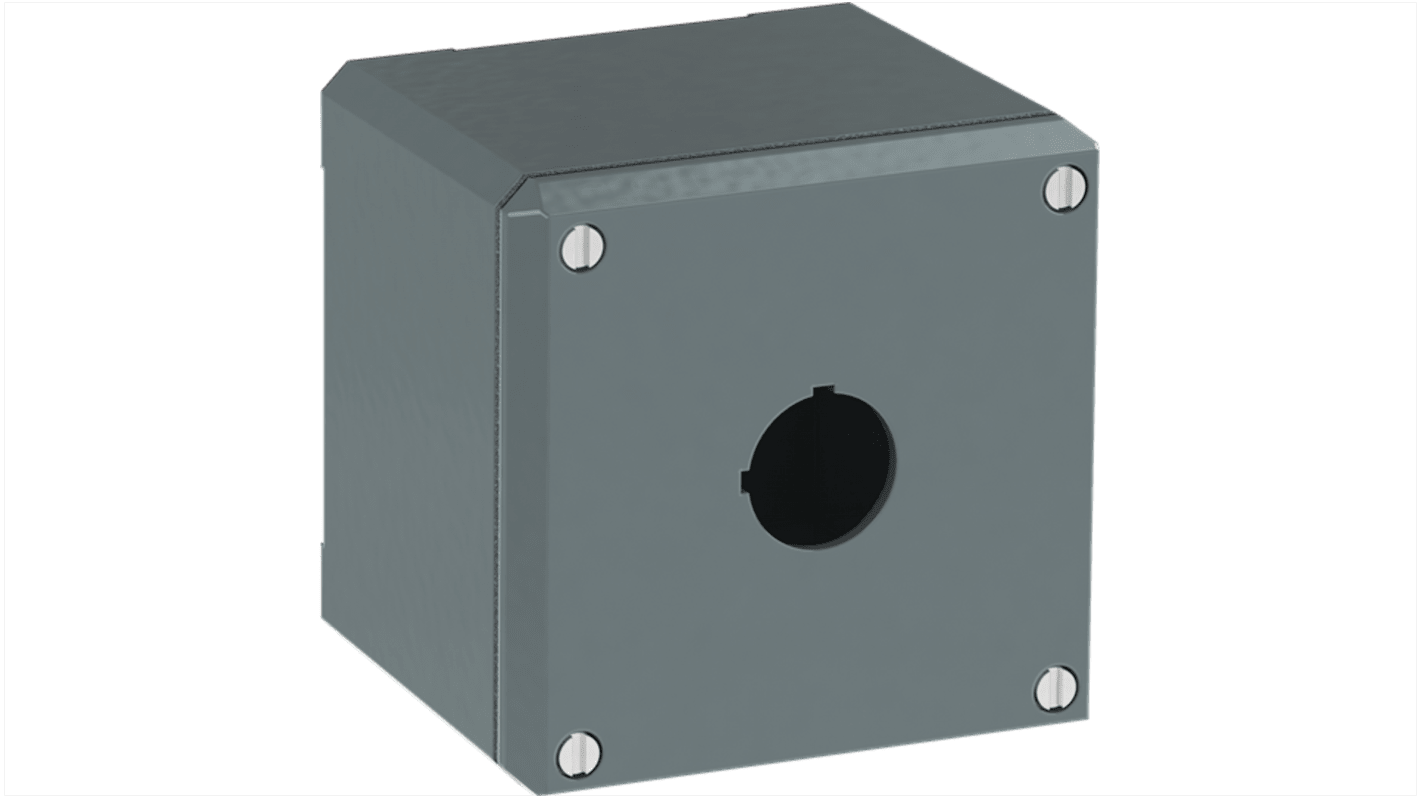1SFA170801R1001 | Grey Aluminium Modular Metal Push Button Enclosure ...