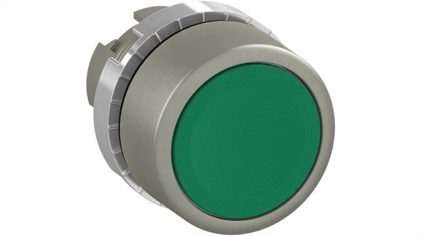 1SFA184002R9002 | ABB 1SFA1 Series Green Momentary Push Button | RS