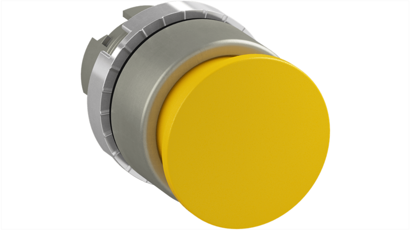 1SFA184033R9003 | ABB 1SFA1 Series Yellow Momentary Push Button | RS