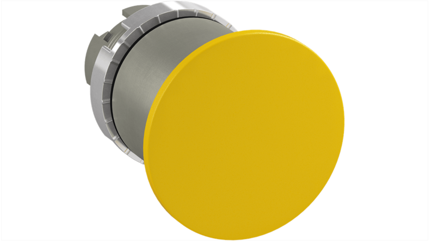 1SFA184063R9003 | ABB 1SFA1 Series Yellow Pull Release Push Button ...