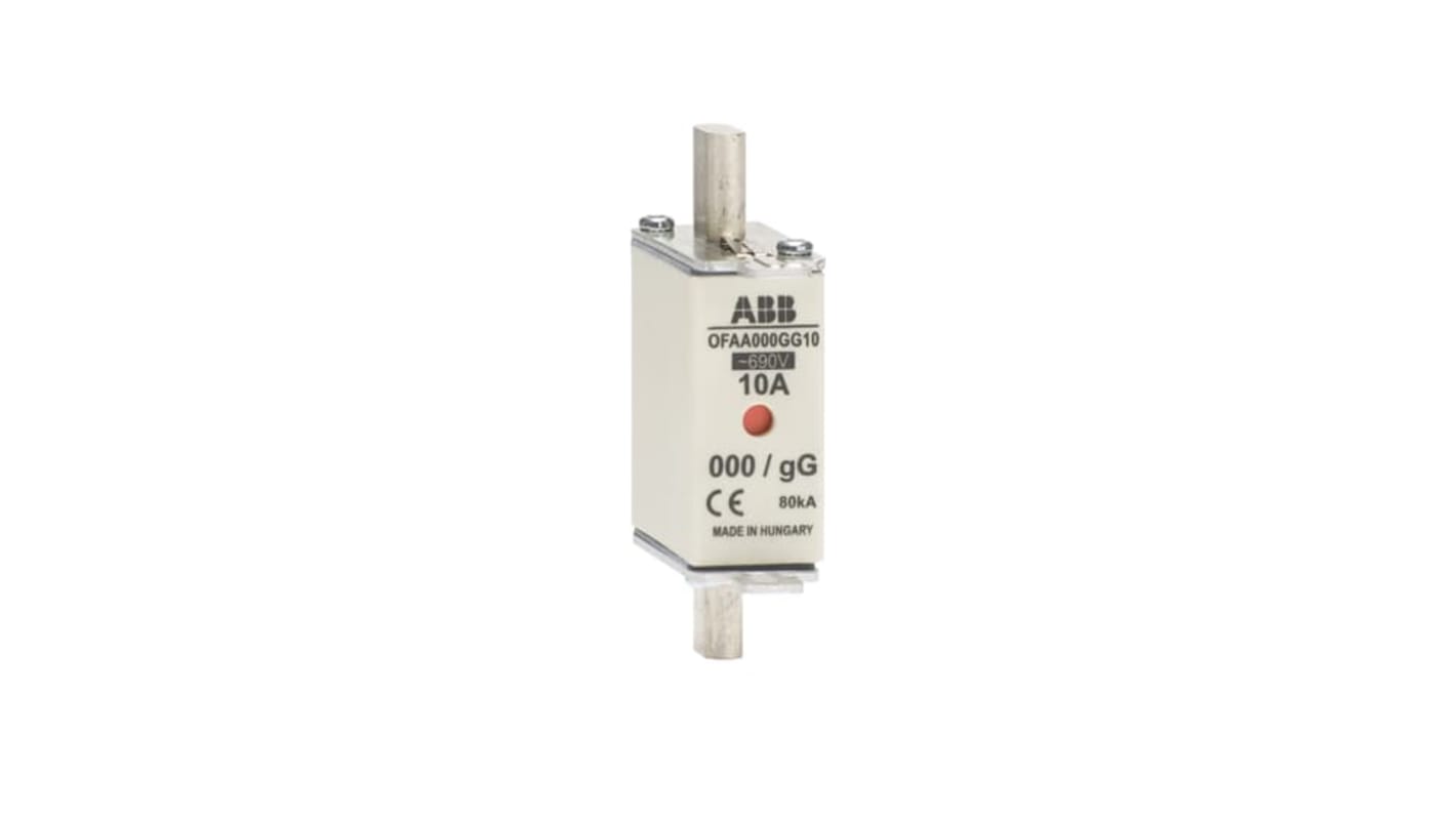 1SCA022661R8410 | ABB 6A Tag Fuse, 690V | RS