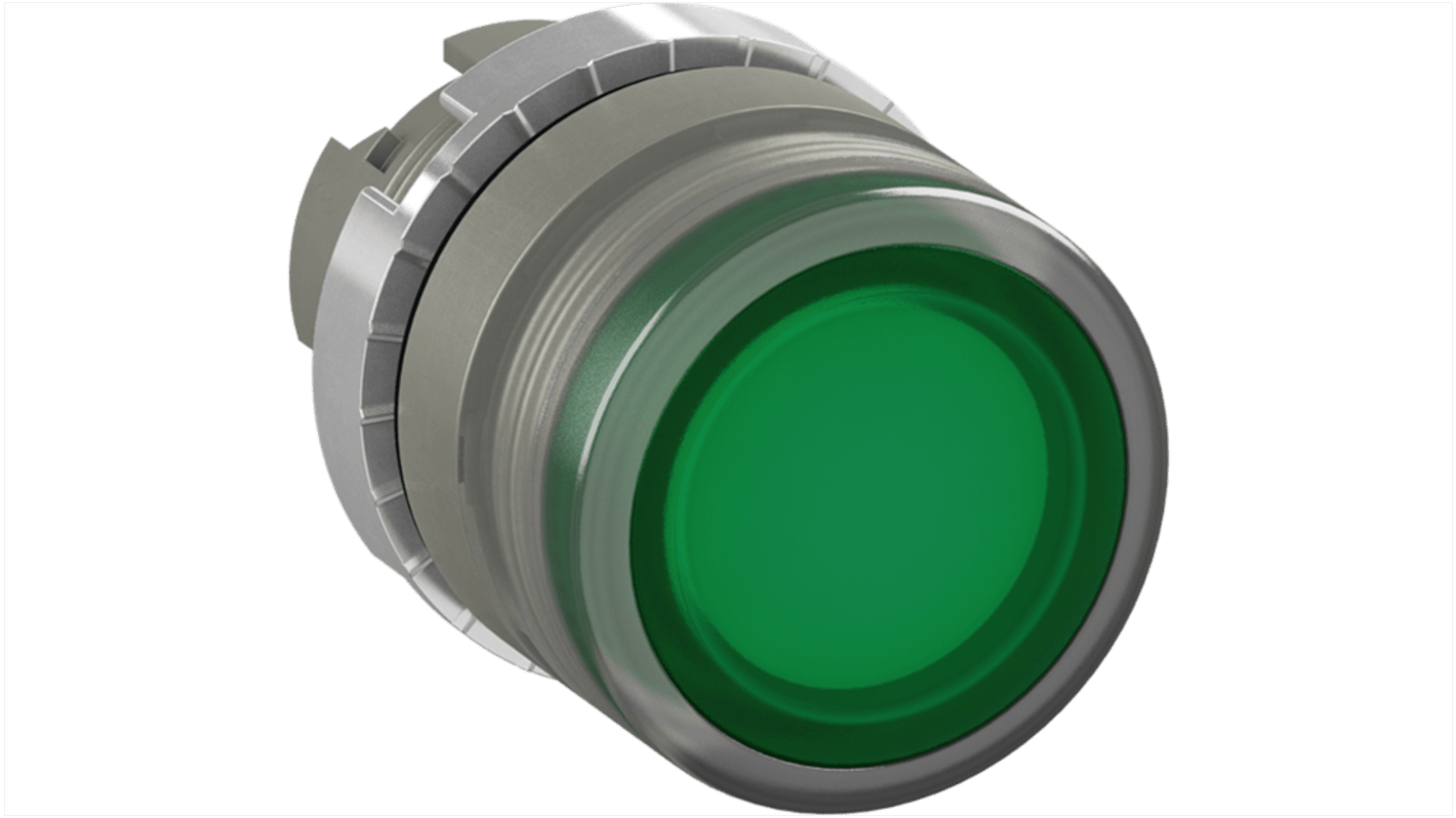 1SFA184492R9102 | Bouton-poussoir ABB, 1SFA1 Vert, Momentané | RS