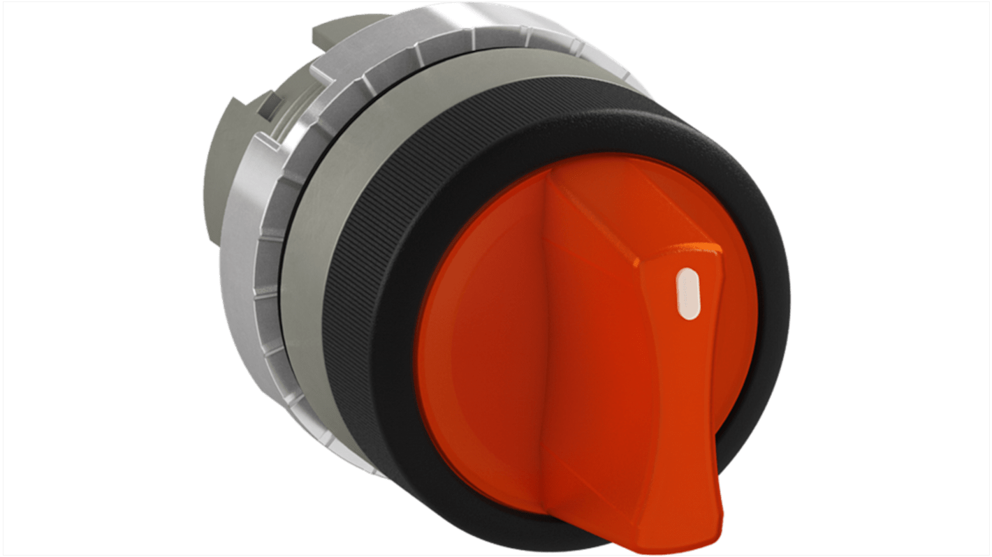 1SFA184635R9109 | Pulsador ABB serie 1SFA1, de color Orange, Redondo ...