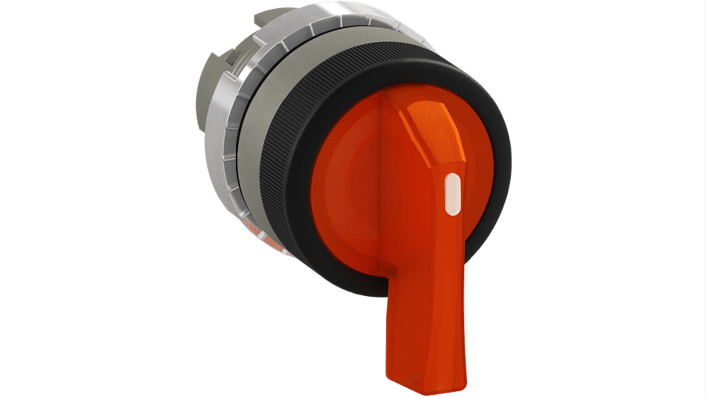 1SFA184685R9109 | ABB 1SFA1 Series Orange Momentary Push Button | RS