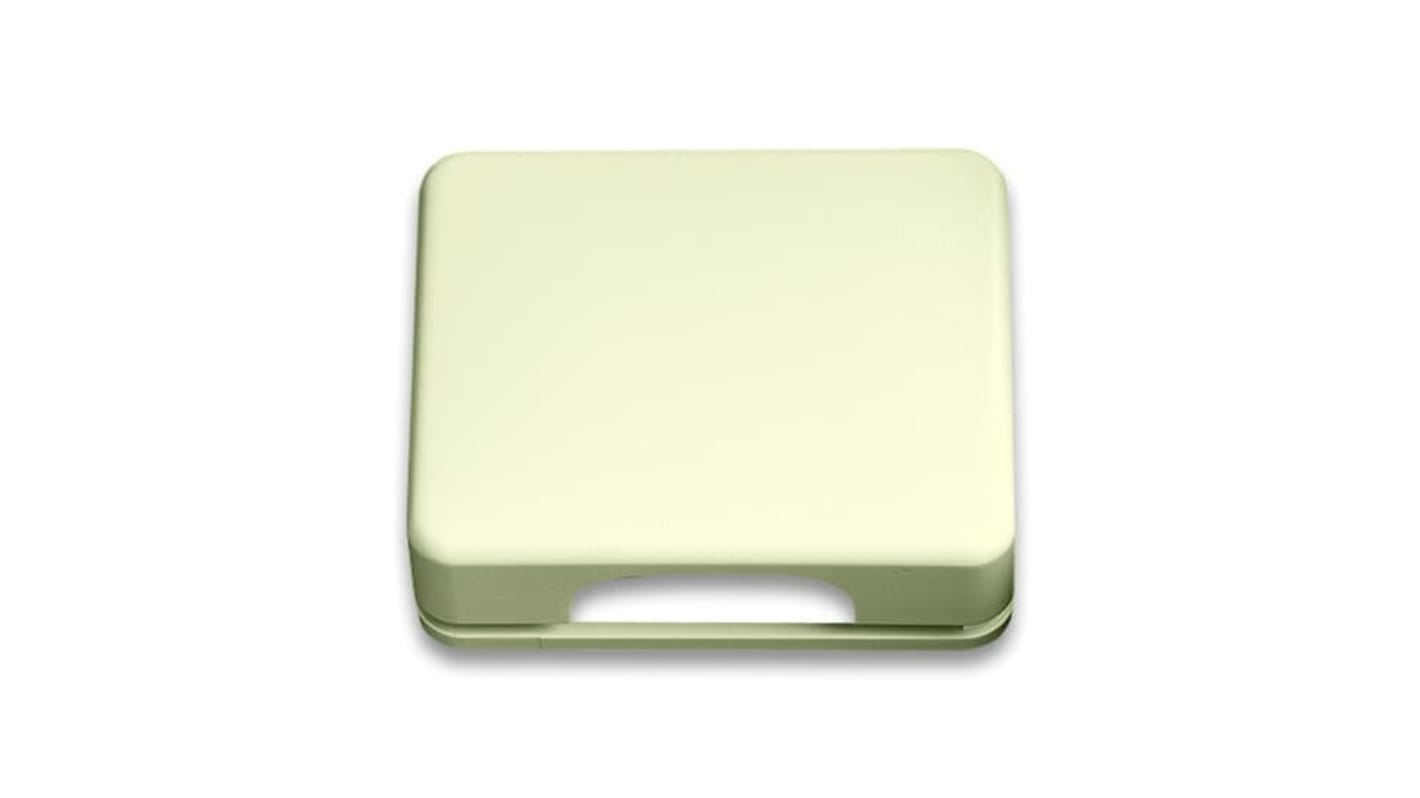2CKA001710A2470 | ABB White 1 Gang Plastic Kabel Cover Plate | RS