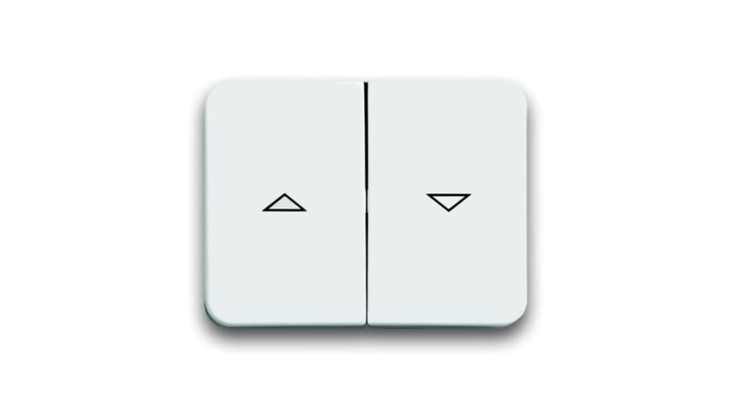 2CKA001751A1922 | ABB White Blind Control Switch, 2CKA001751A Series | RS