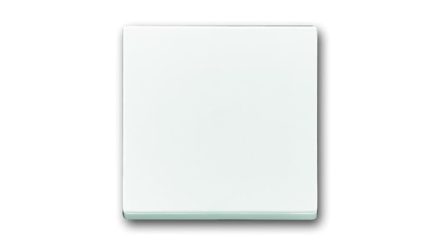 2CKA001751A2749 | ABB White 1 Gang Light Switch Cover | RS