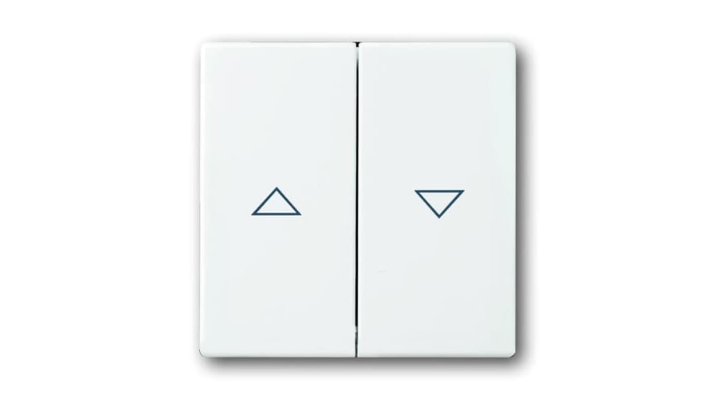2CKA001751A2756 | ABB White Blind Control Switch, 2CKA001751A Series | RS