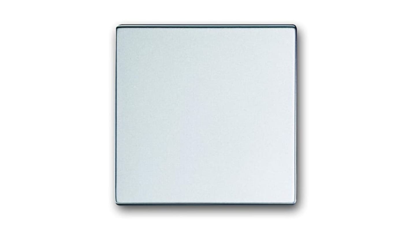 2CKA001751A2943 | ABB Silver 1 Gang Light Switch Cover | RS
