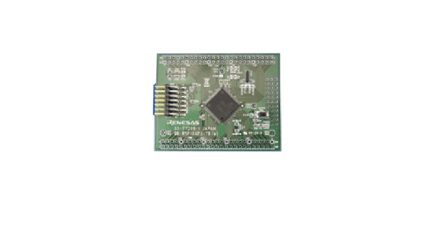 Renesas Electronics RL78/G14 (R5F104PJAFB) Target Board Low Power MCU Target Board QB-R5F104PJ ...