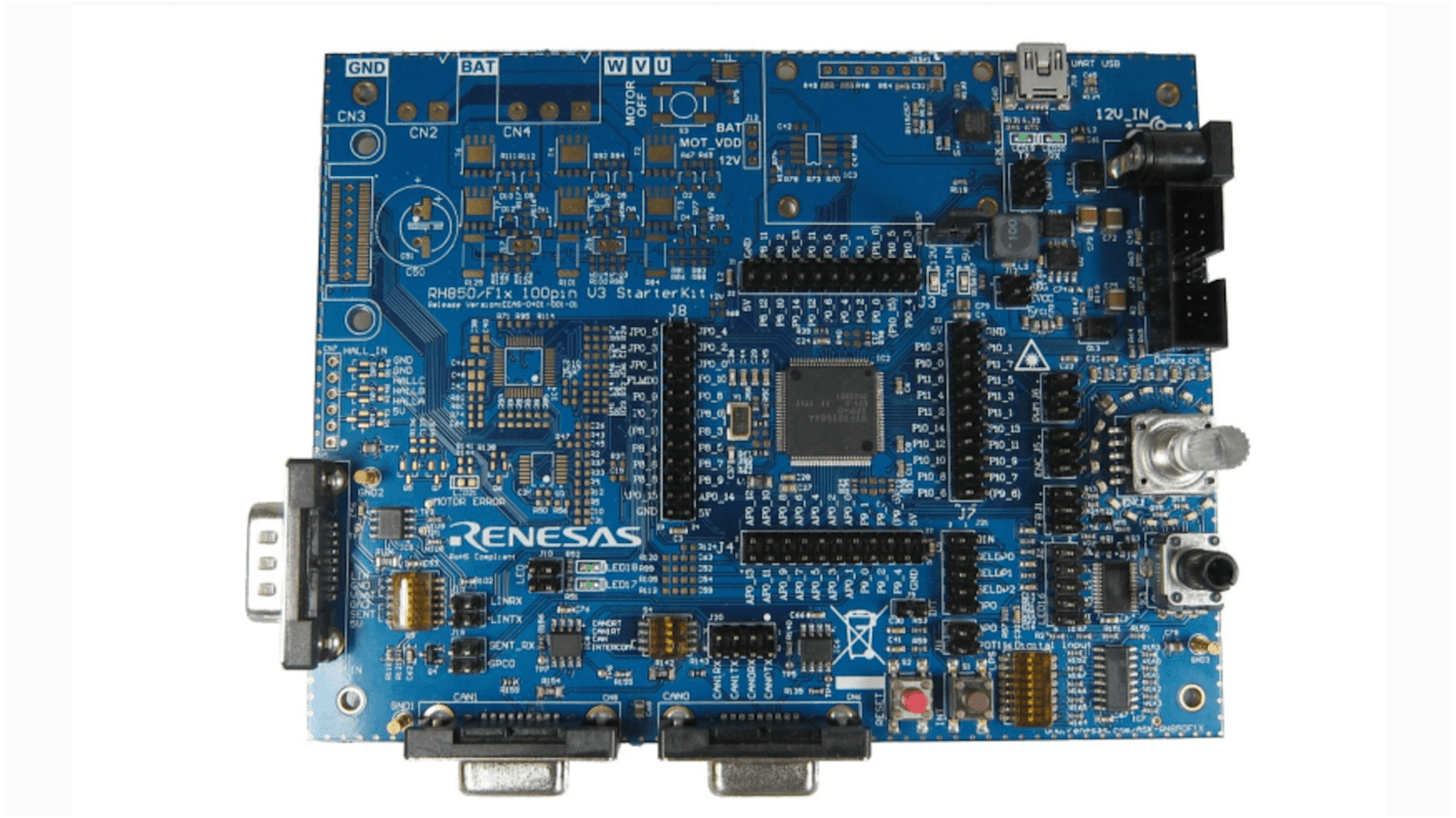 Renesas Electronics RH850/F1KM-S1 Starter Kit Starter Kit Y-ASK ...