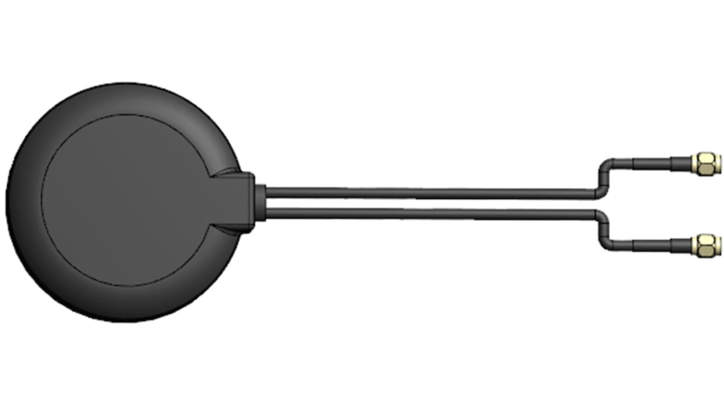 Abracon AEACBA081014-M698 Puck GSM & GPRS Antenna with SMA Male ...