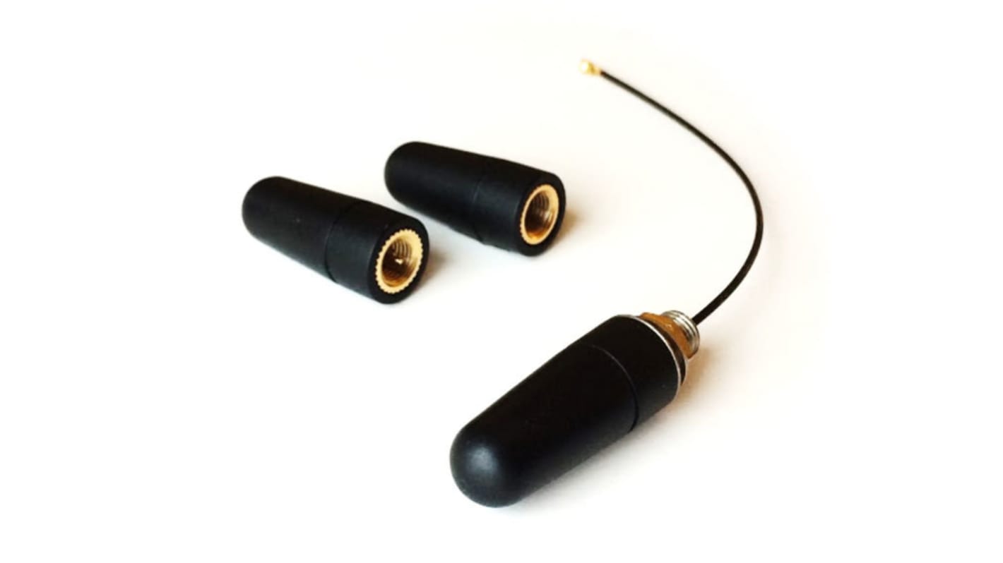 Abracon PRO-EX-348 Whip WiFi Antenna with SMA Male RP Connector ...