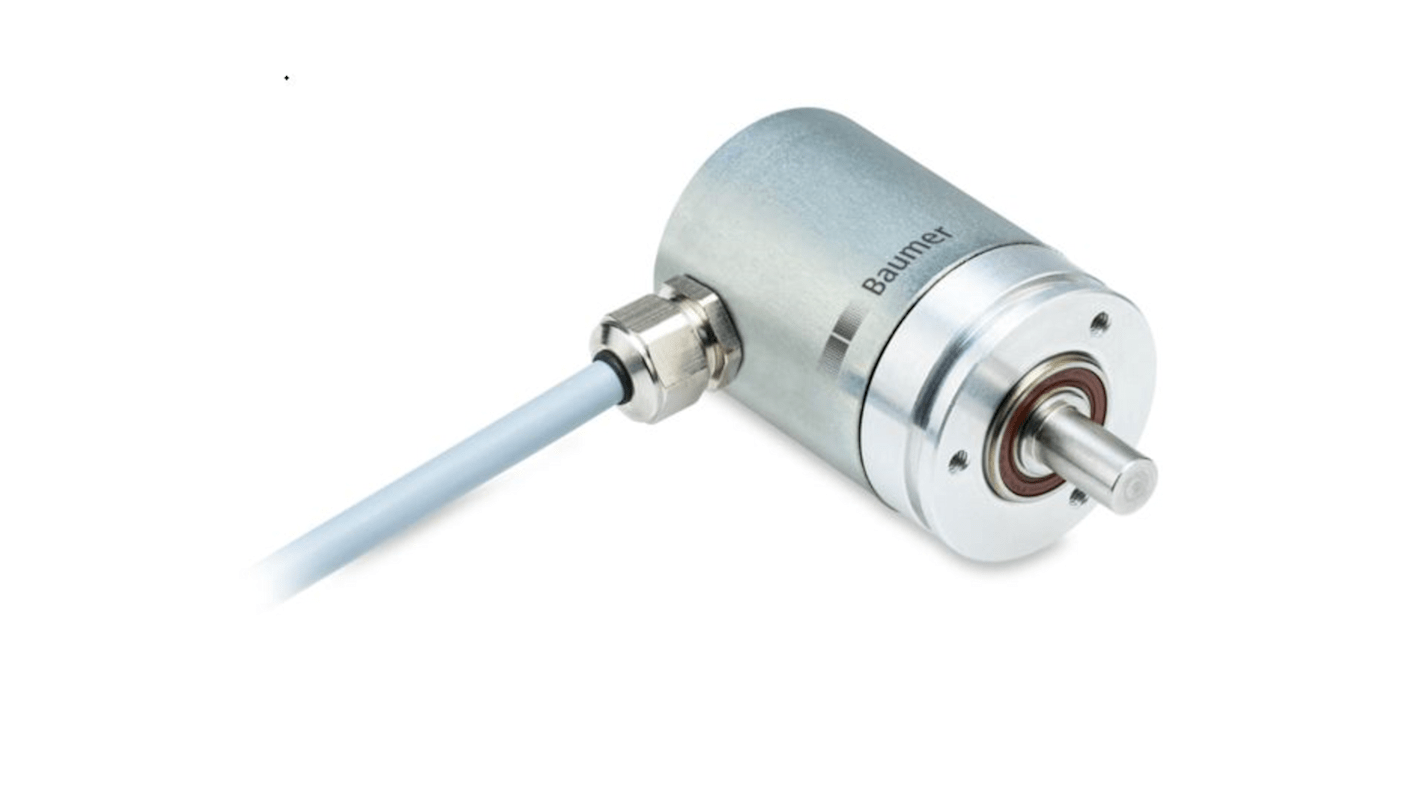 EAM300-SM5.5L4B12160.A | Baumer Magnetic Absolute Encoder, 16384 ppr ...
