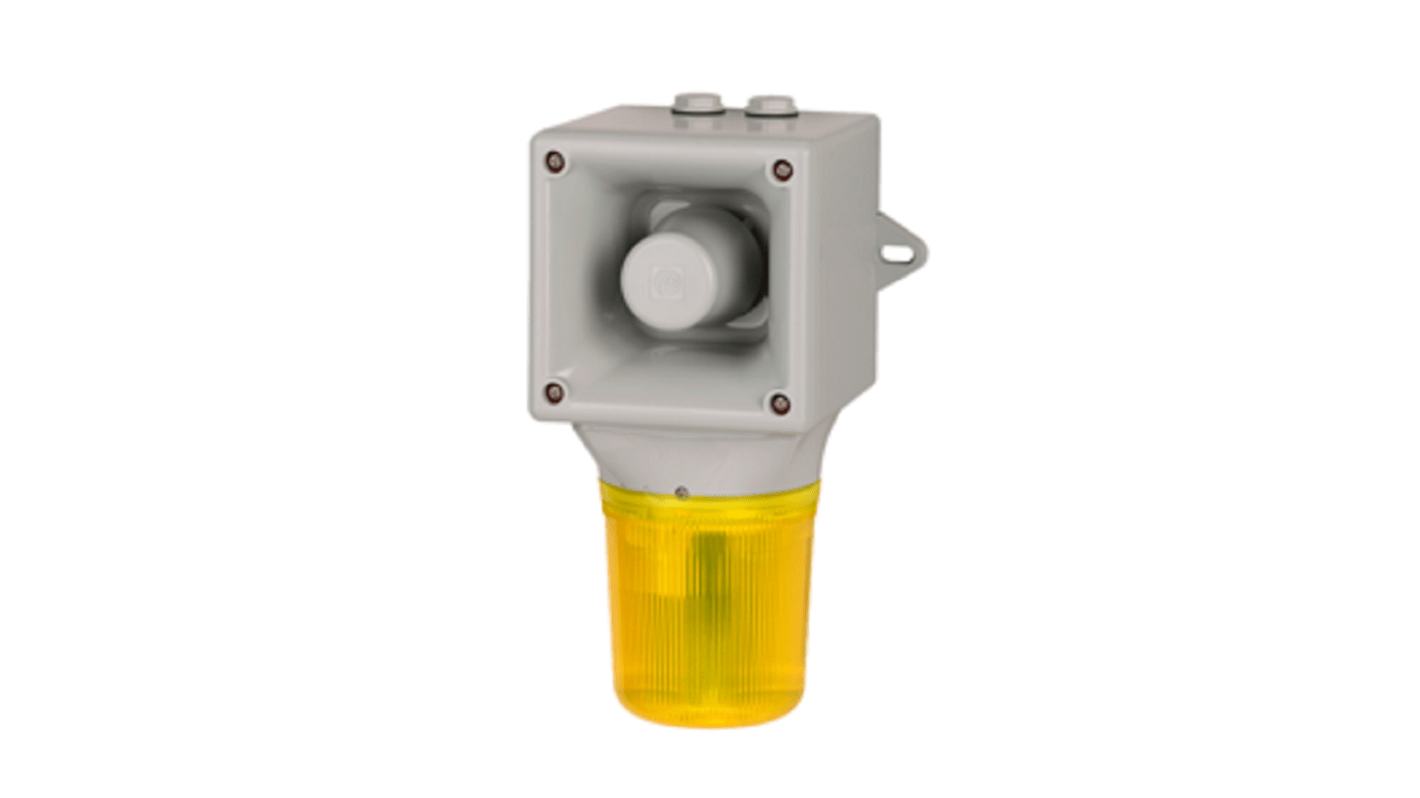 AB105STRDC024AA0A1G/X | e2s AB105STR Series Sounder Beacon, 230 V, IP65 ...