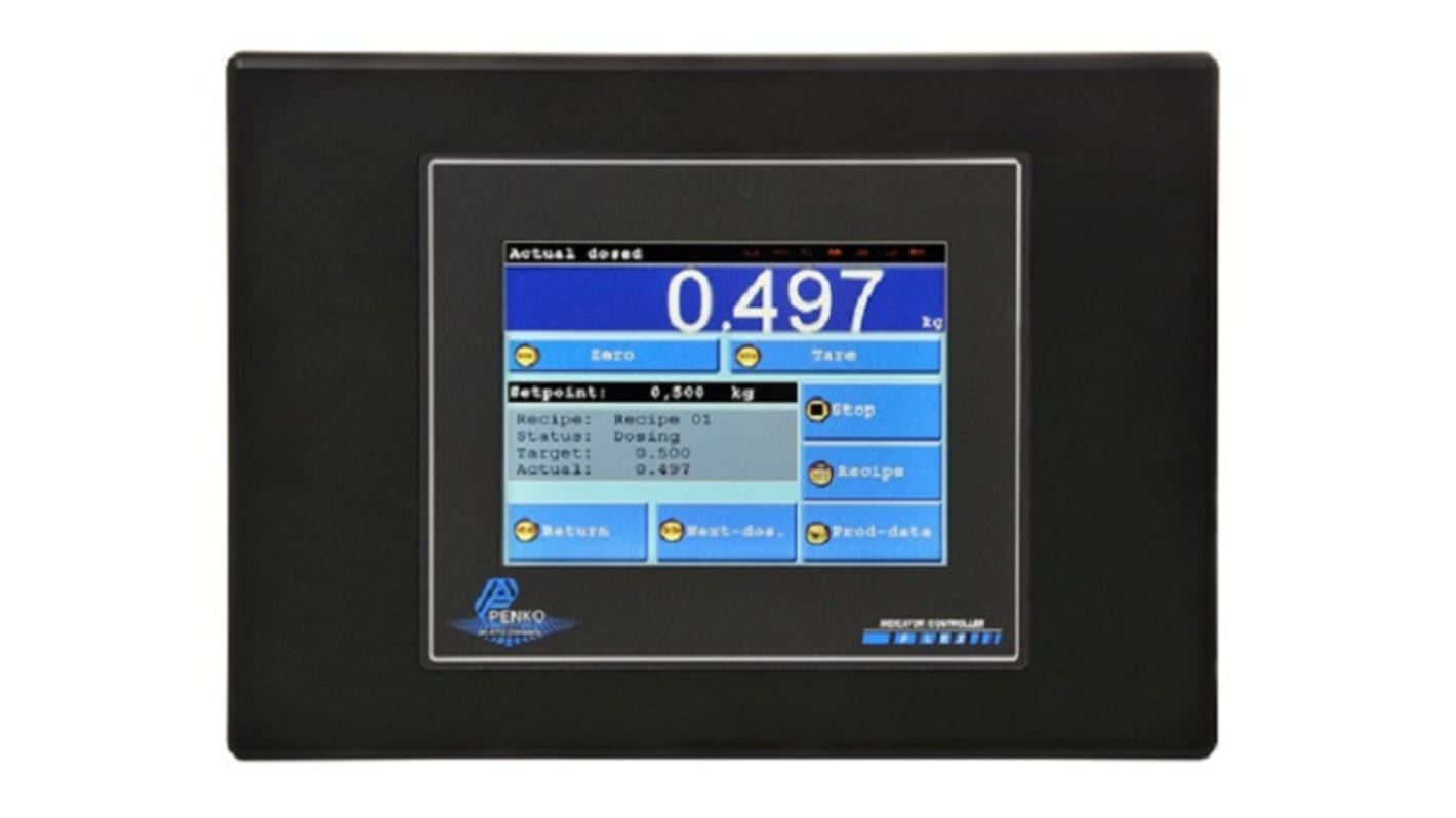 762100-PMD1-BLT-EN | Penko FLEX2100 Series Controller, Analogue ...