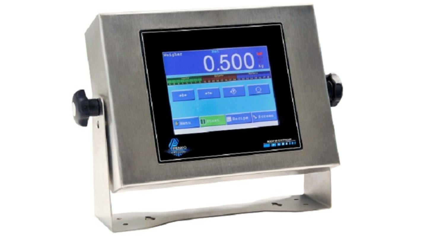 762100-SSD1-LIW-EN | Penko FLEX2100 Series Controller, Analogue ...