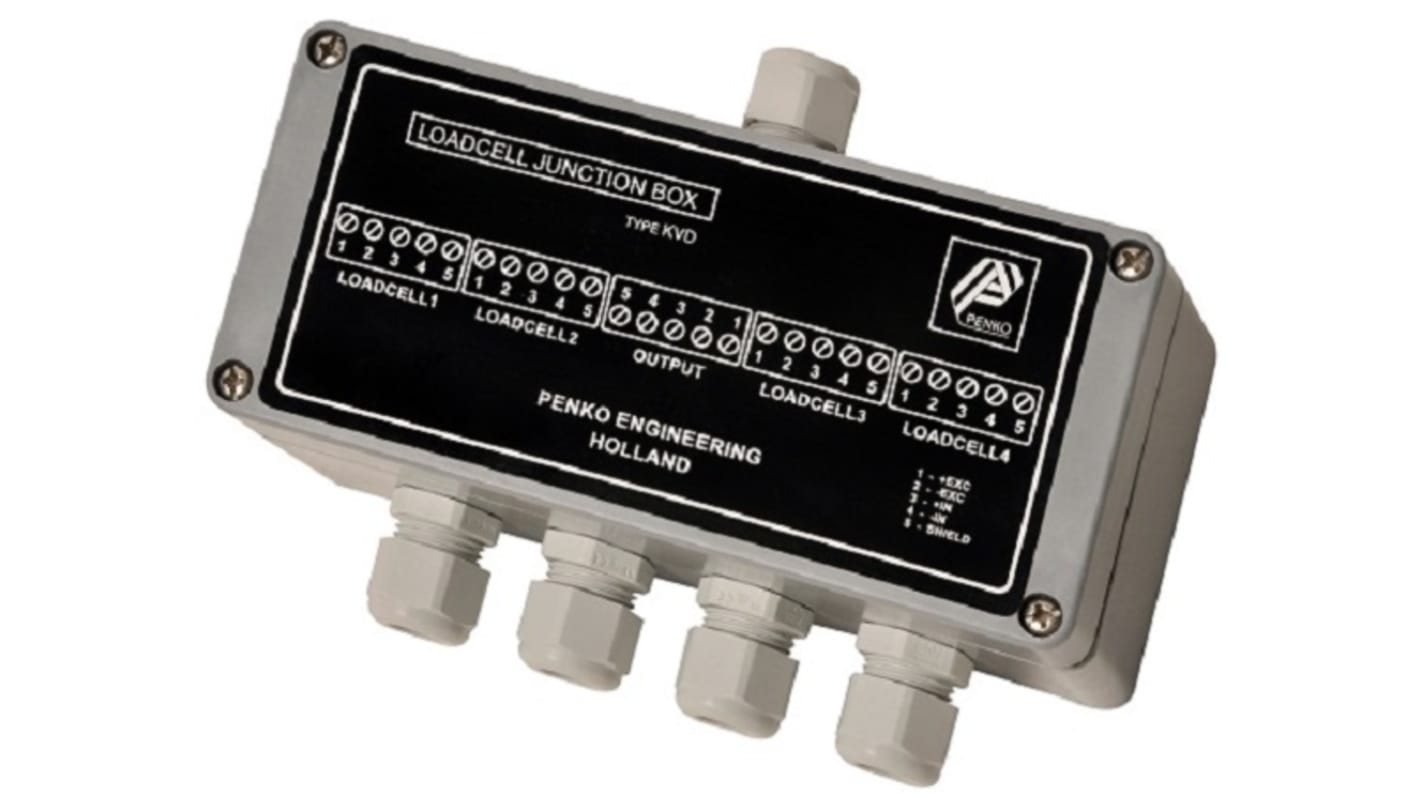 7600A1674 | Penko Fibreglass Reinforced Polyester Junction Box, IP66 ...