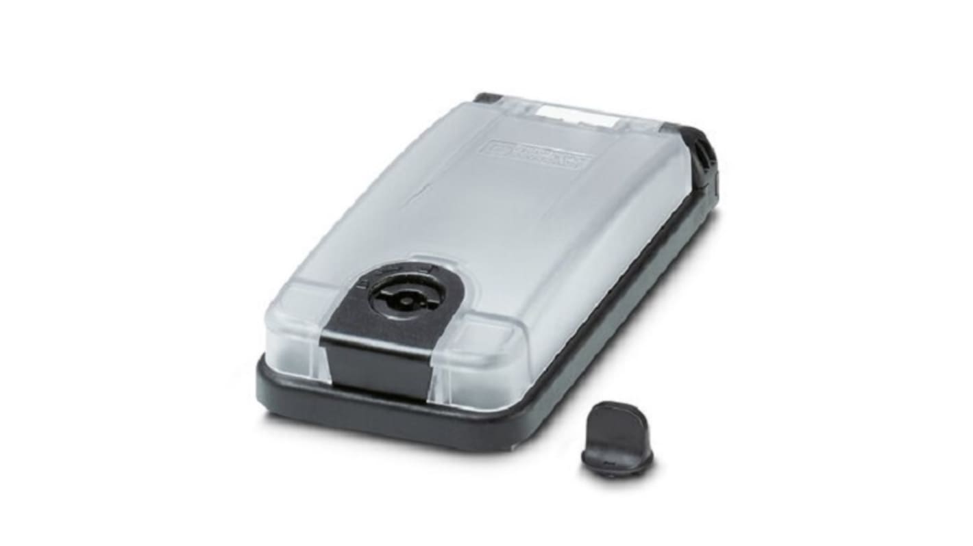 1404493 | Phoenix Contact PBT Wall Box, 127 mm x 66 mm x 34.5mm | RS