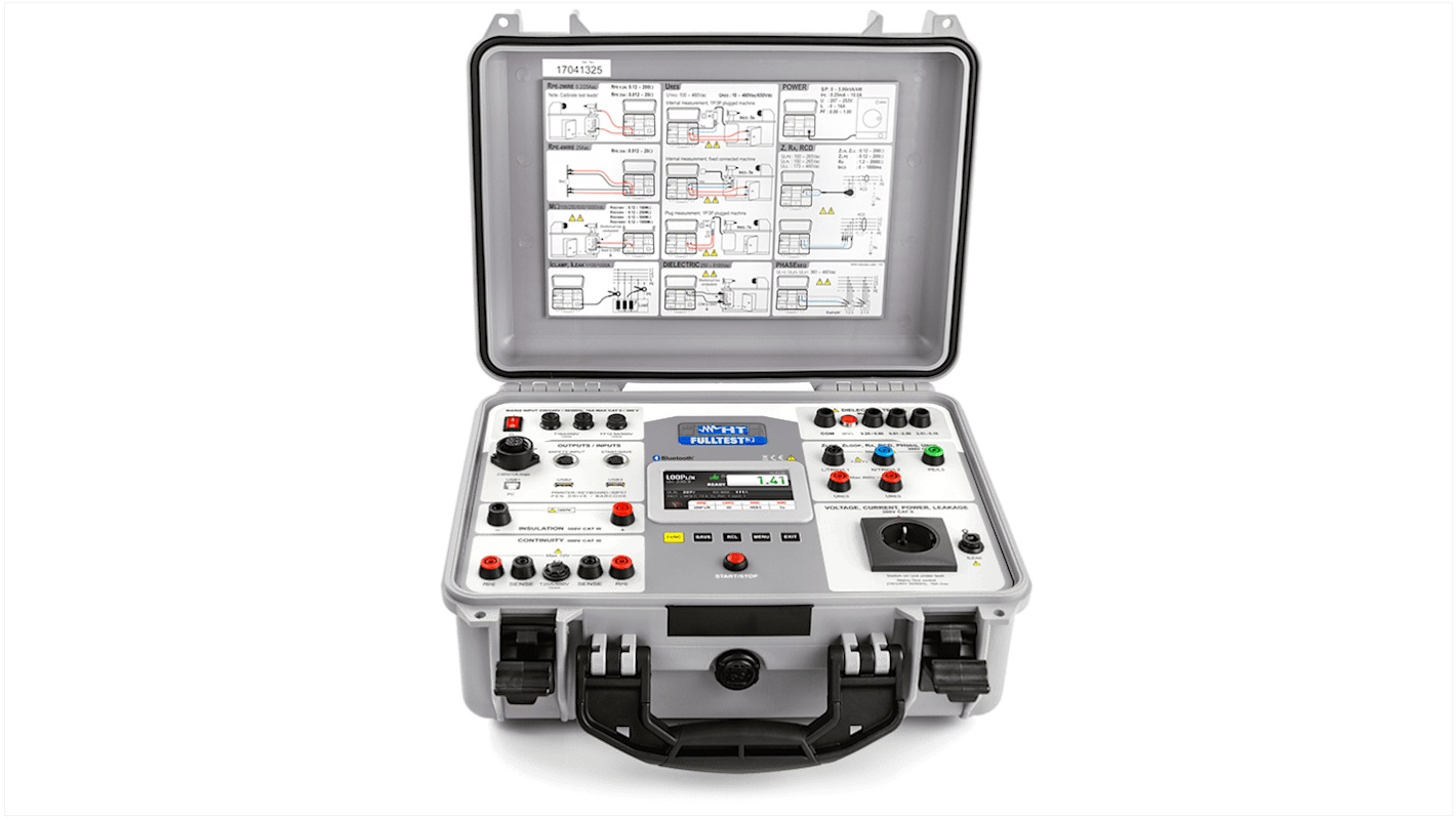 Tester multifunzione HT Italia FULLTEST3, Cert. ISO | RS