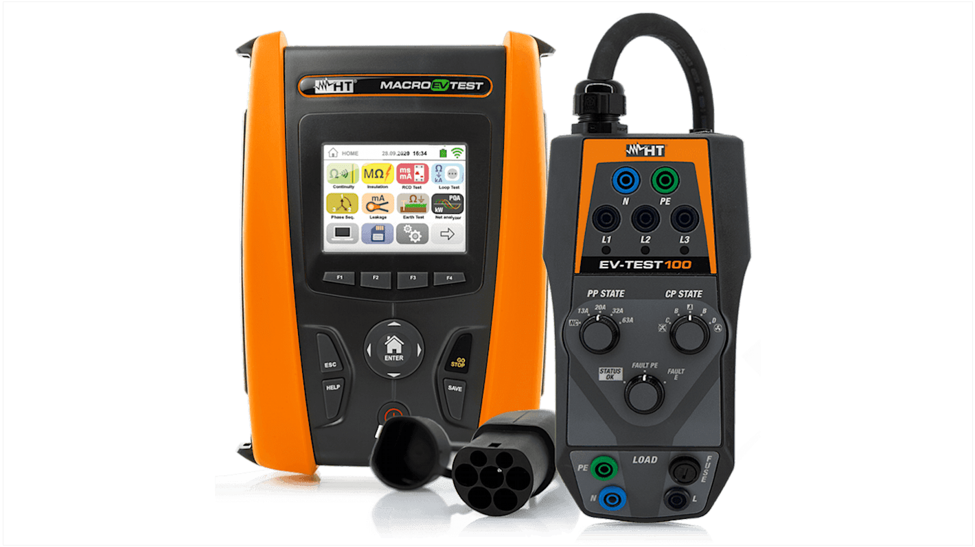 MACROEVTEST | Tester multifunzione HT Italia, Cert. ISO | RS