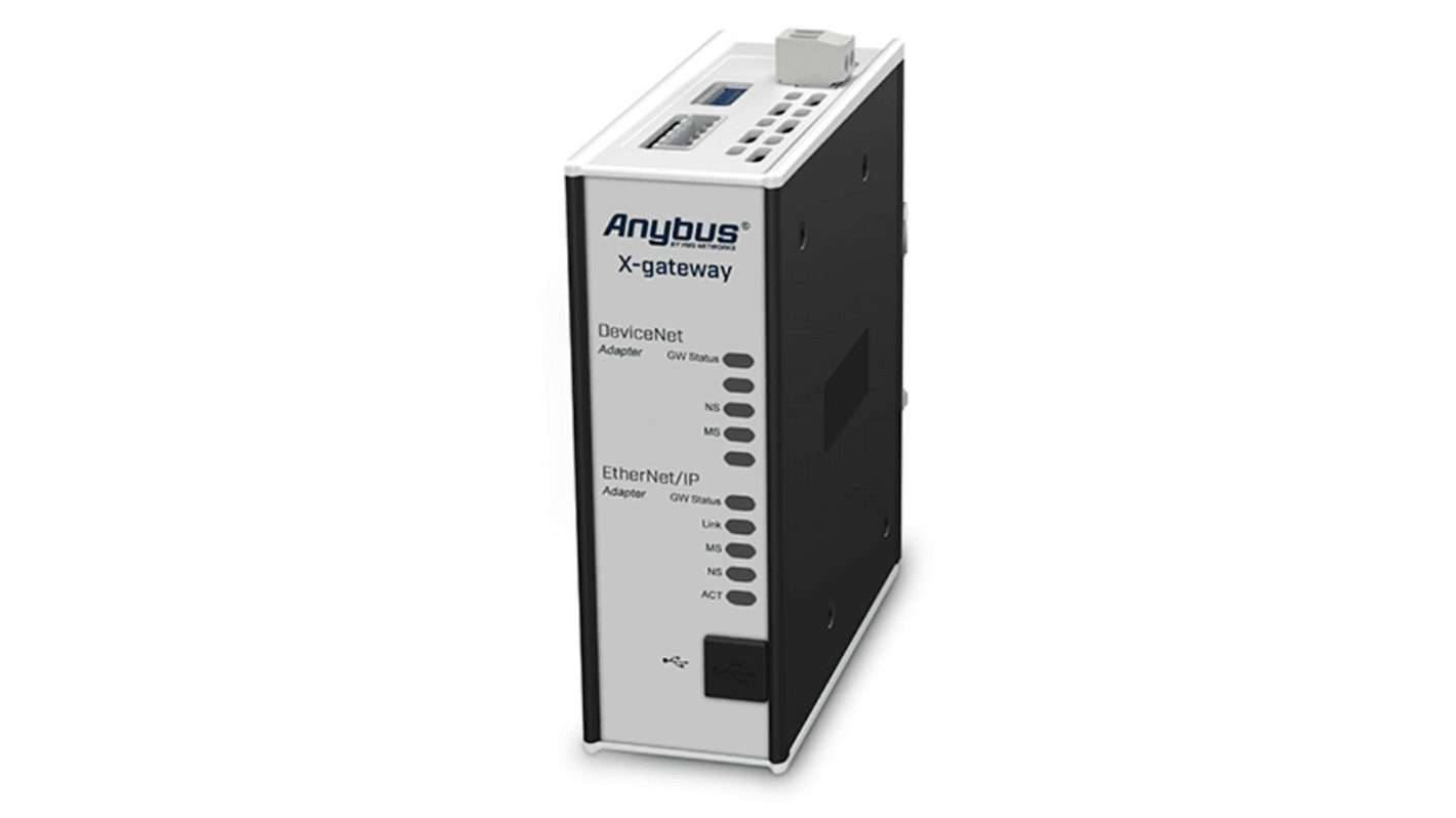 AB7833-F | Anybus Gateway Server for Use with PLC Systems | RS