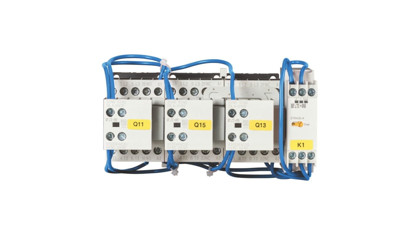 100417 SDAINLM16(24VDC) | Eaton Star Delta Starter, Star Delta, 7.5 kW ...